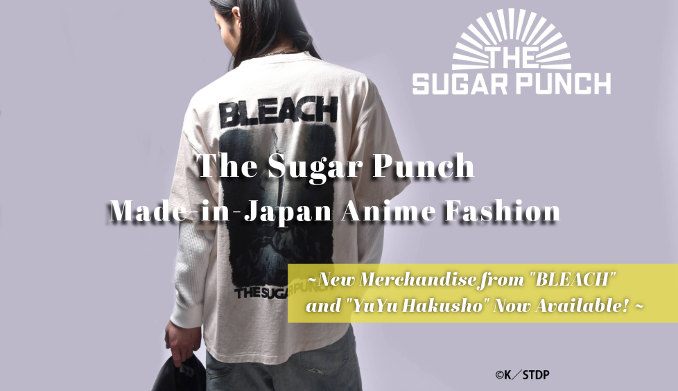 The Sugar Punch Made-in-Japan Anime Fashion ~New Merchandise from ...